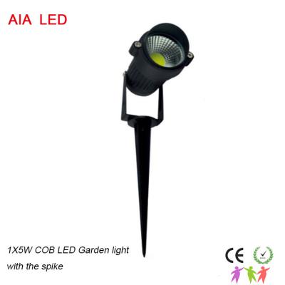 China 60degree COB 5W DC12V IP65 outdoor LED spot light/ LED lawn Light/led garden lamp for sale