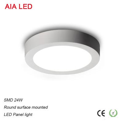 China Interior round 300mm IP40 24W LED Panel light/led ceiling lamp for church project for sale
