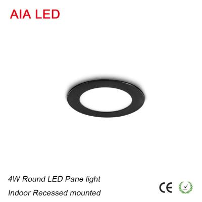 China Small size round Indoor IP40 4W Ultrathin LED Panel lights for home decoration/led ceiling lighting for sale
