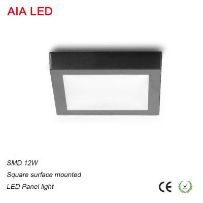 China Hot sell IP40 12W LED Panel lighting & led ceiling lights for drawing room decoration for sale