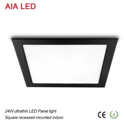 China Interior round IP40 24W Ultrathin LED Panel light for drawing room decoration for sale