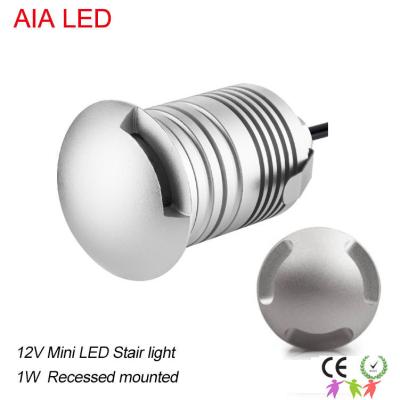 China CREE LED 3W outdoor IP67 3ways LED spot light/ground buried lights for stadium for sale
