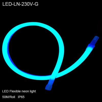 China IP44 230V Waterproof 1M cut-off flexible LED Neon strip lights/ LED strip Light for sale
