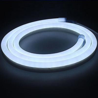 China Exterior 120degree Rohs PVC Green16x24mm LED Neon strip lights/ LED strip Light for sale