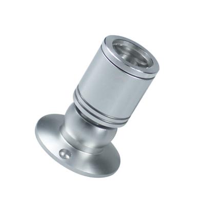 China Modern silver 1W LED showcase lighting/led cabinet lamps for cupboard for sale