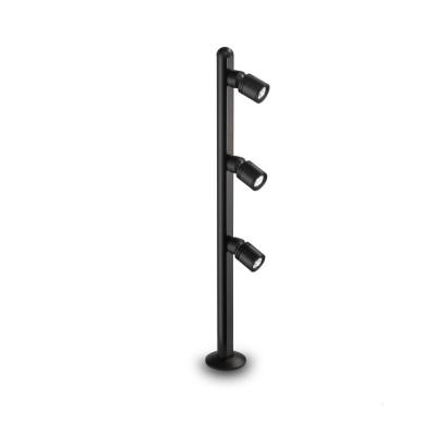 China Inside black 3x1W LED showcase lighting/led cabinet lamps for gradevin for sale