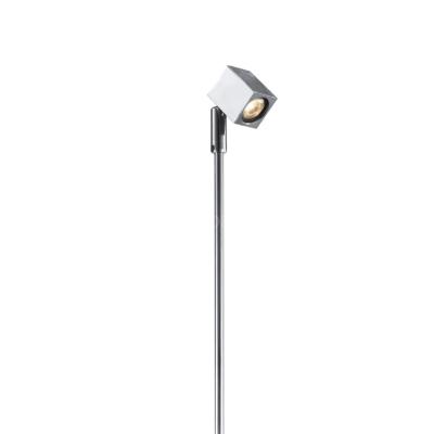 China Modern silver 1x1W mini LED showcase light/small led cabinet lighting for sale
