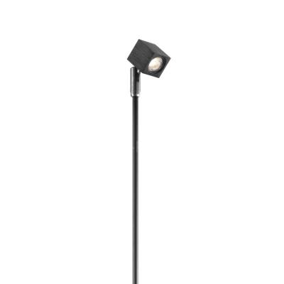 China Square silver 1x1W mini LED showcase light/small modern led cabinet lights for sale