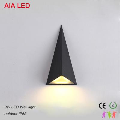 China Waterproof outside aluminum IP65 1x6W(6W) LED wall lighting/led wall lamp for sale