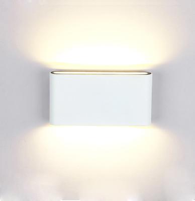 China White hot sell outdoor IP65 2x6W(12W) LED wall lamps for hotel passageway for sale