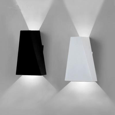 China Outdoor IP65 2x3W LED wall light for corridor and outdoor decoration for sale