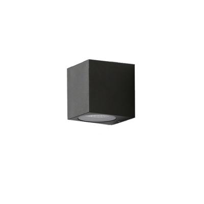 China Waterproof square 3W IP65 LED wall lights for garden wall and outdoor wall for sale