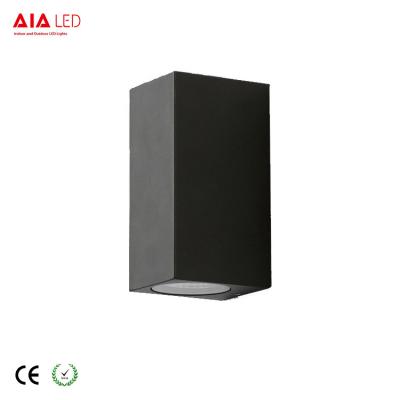 China Waterproof square 3W IP65 LED wall lights for garden wall and outdoor wall for sale