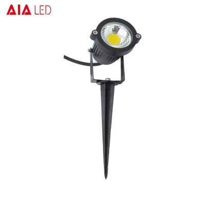 China With the spike 60degree 1x3W DC12V IP65 outdoor LED spot light/ LED garden Light for sale