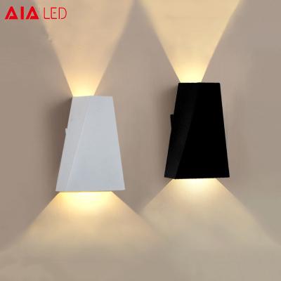 China Indoor decoration wall lamp IP65 2x3W LED wall light for corridor and interior for sale