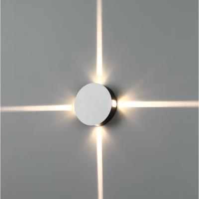 China 4ways round 4x1W interior IP20 modern LED wall light /LED decoration light for pub used for sale