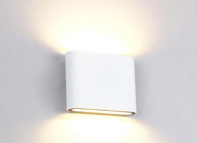 China Pure Aluminum exterior waterproof IP65 1x6W(6W) LED wall light for passageway for sale