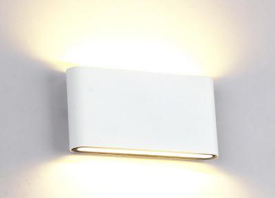 China Pure Aluminum exterior waterproof IP65 2x6W(12W) LED wall light for passageway for sale