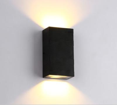 China Square outdoor waterproof IP65 modern LED wall light for park used for sale