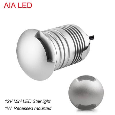 China CREE Chips 3W outdoor IP67 modern LED spot light/LED stair light for sqaure for sale