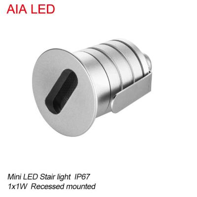 China 3W outdoor waterproof IP67 mini underground LED spot light/LED stair light for parks for sale