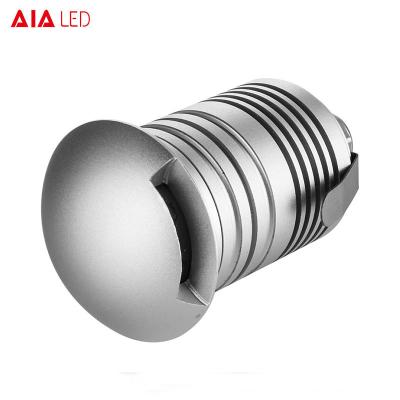 China CREE LED 3W outdoor IP67 3ways LED spot light/LED step lamp for garden ldecoration for sale
