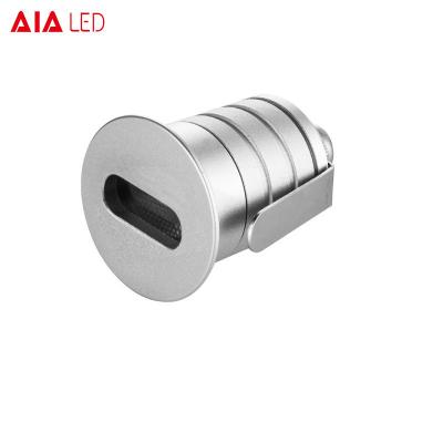 China Aluminum 3W outdoor IP67 mini LED spot light/LED stair light/led underground light for villa for sale