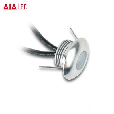 China 1x3W DC12V IP67 outdoor LED spot light/ led underground light/led floor light/outdoor led lamp for sale