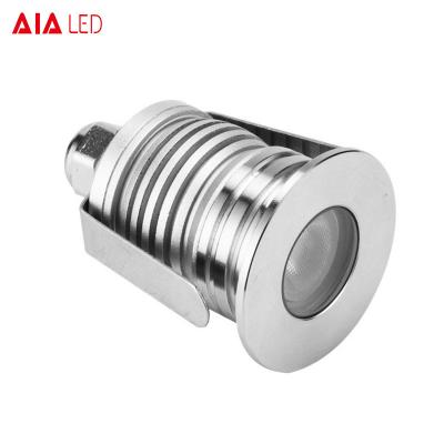 China 3W DC12V alumnium IP67 outdoor LED spot lighting/ led underground light with built-in driver for sale