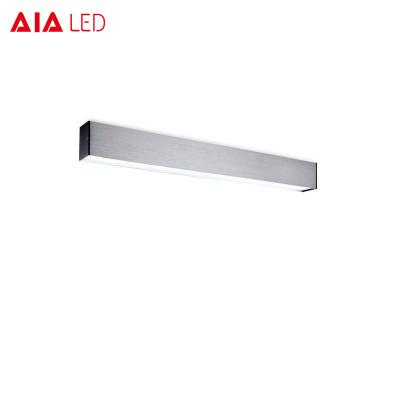 China IP40 inside brushed silver office LED ceiling lights/ LED surface mounted waterproof led ceiling lamp for sale