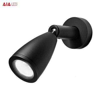 China Flexible cup type bedside wall bed book wall light 3W & led reading wall light for sale