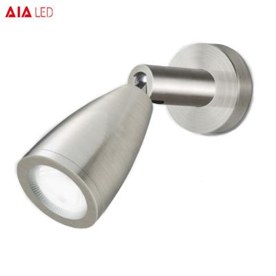 China Flexible adjustable bedroom wall bed book wall lamps 3W & led reading headboard wall light for sale