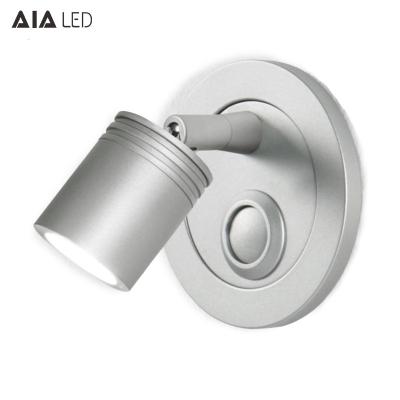 China Flexible headboard wall light bedside wall bedside wall light 3W & led reading wall light for sale