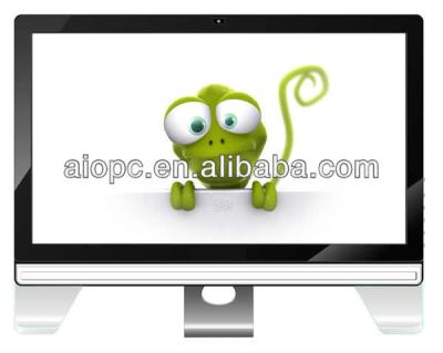 China The cheapest! Allinone PC 21.5 Inch AIO Desktop PC 15.6-82inch for sale