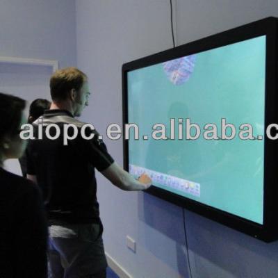 China 55inch Metal Touch Screen Kiosk Computador Wall Mount for sale