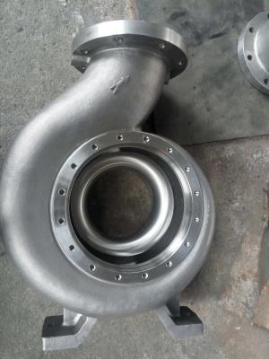China ANSI Chemical Process Pump Parts CD4M Titanium Goulds 3196 casing for sale