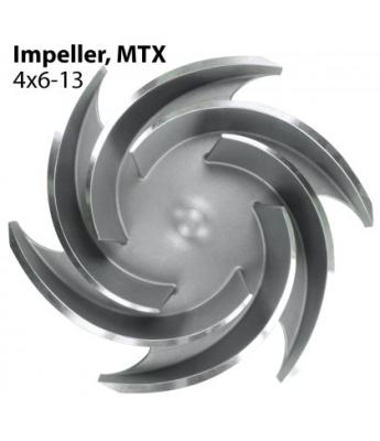 China Spare parts for ANSI pumps interchangeable with Goulds 3196 series impeller for sale