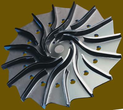 China Replacement parts for ANSI pumps Durco Mark III series pump parts impeller for sale