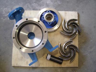 China Replacement parts for ANSI pumps CD4M 316SS Goulds 3196 casing for aftermarket for sale