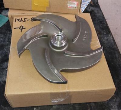China Spare parts for ANSI process pumps 100% interchangeable with Goulds 3196 impeller for sale