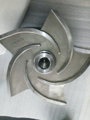 China ANSI pump parts 100% interchangeable with Goulds 3196 open impeller for sale