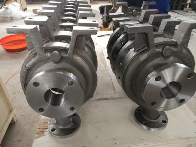 China CD4M 316SS ANSI B73.1 pump parts 100% interchangeable with Durco Mark 3 casing for sale