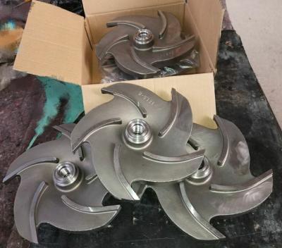 China Goulds 3196 parts XLT impeller for ANSI chemical process pump for sale