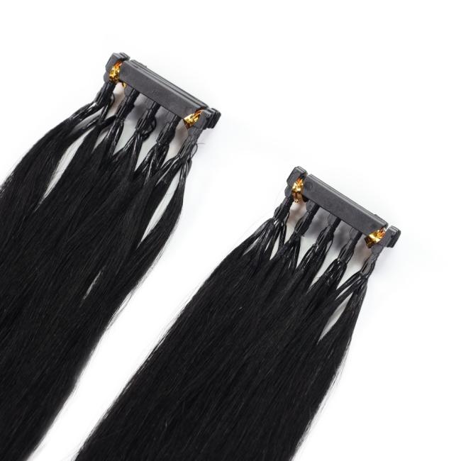 6D Hair Extensions Russian Human Hair 100% Remy Hair Extensions