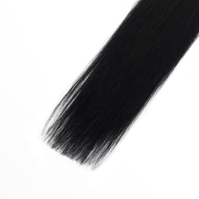 6D Hair Extensions Russian Human Hair 100% Remy Hair Extensions