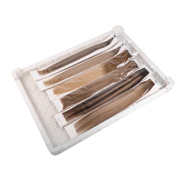 Double Drawn Cuticle Aligned Remy Hair Pre Bonded Brazilian Human 6D Hair Extensions