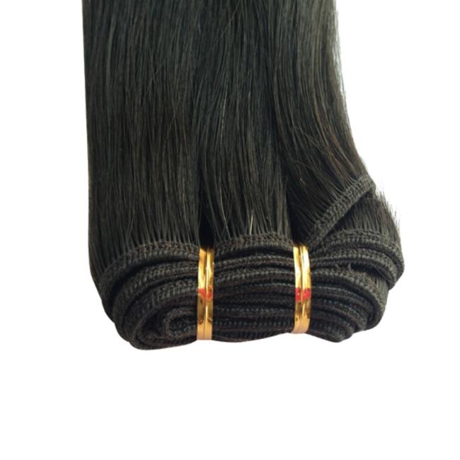 Thin Soft Light Seamless Weft Remy 12A Grade Weft Hair Extensions