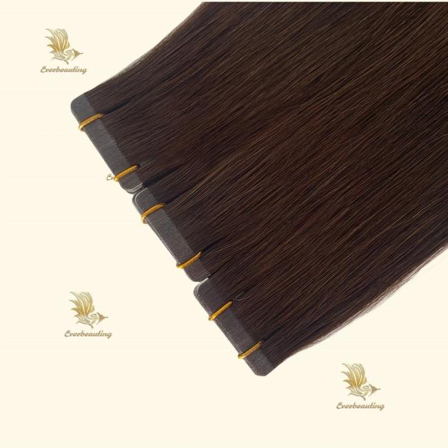 Wholesale Blonde Color Raw Hair Tape in Hair Extensions
