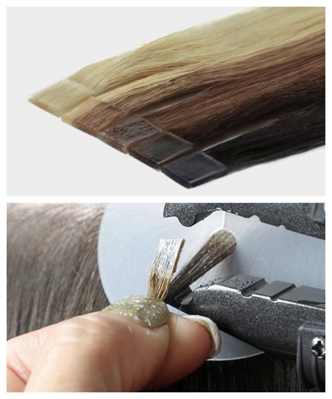 Wholesale Flat Tip Hair Extensions, Keratin Tip Human Hair Extensions