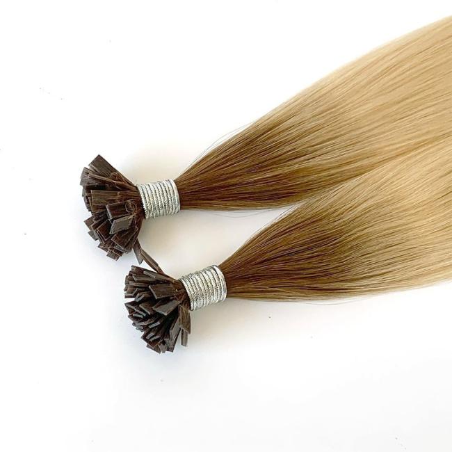 Wholesale Flat Tip Hair Extensions, Keratin Tip Human Hair Extensions